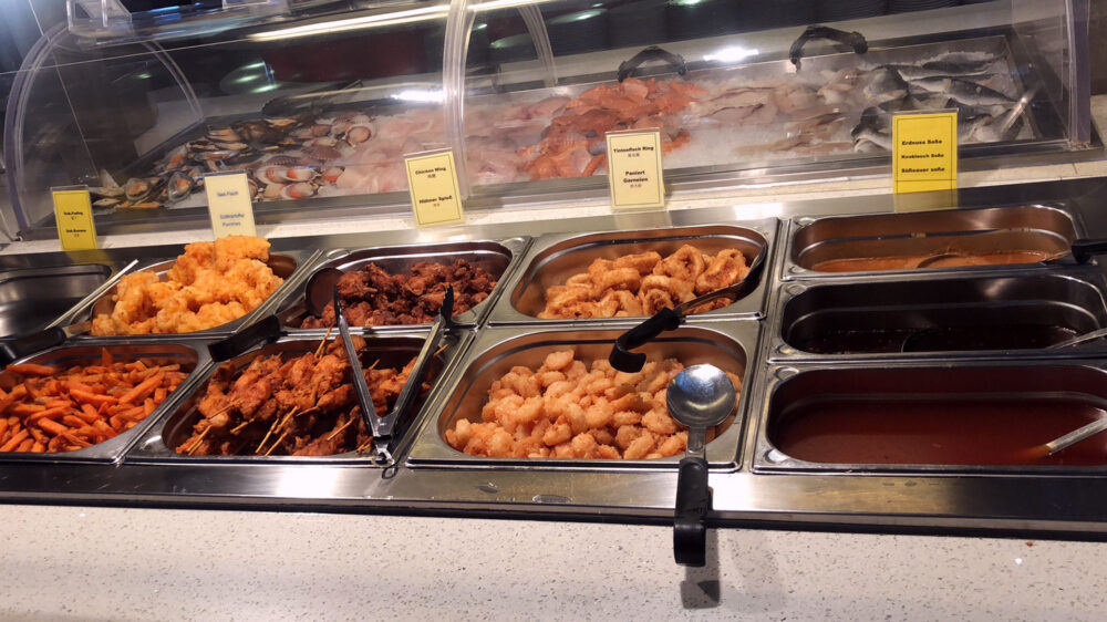 Buffet - Neu Shanghai